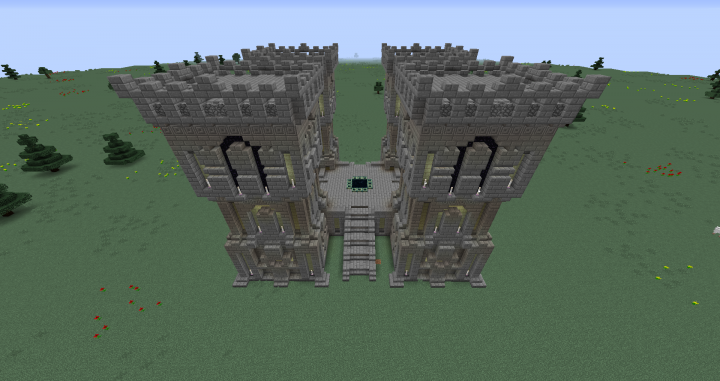 Epic End Portal Minecraft Map