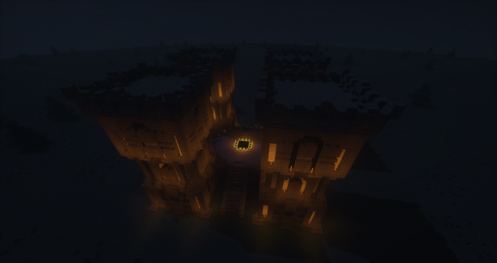 Epic End Portal Minecraft Map