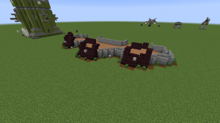 [WH40K] Imperial Guard/Astra Militarum Vehicles and Fortifications Minecraft Map