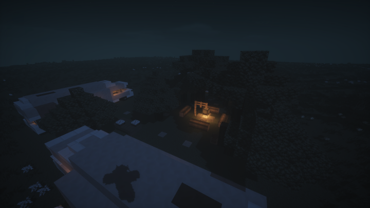 Trailer Camping Minecraft Map