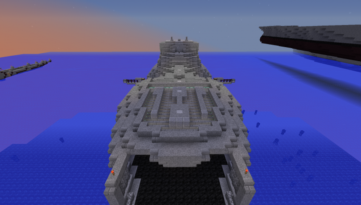 cruiser armour test Minecraft Map