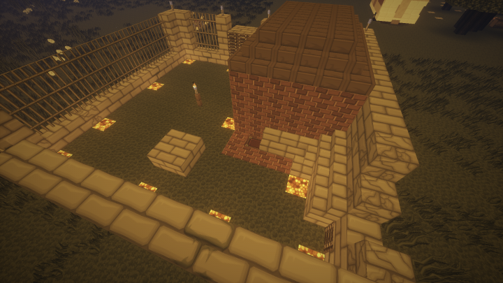 Safe Shelter Minecraft Map