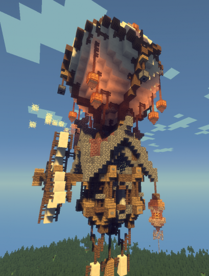 Astronomer's Home Minecraft Map