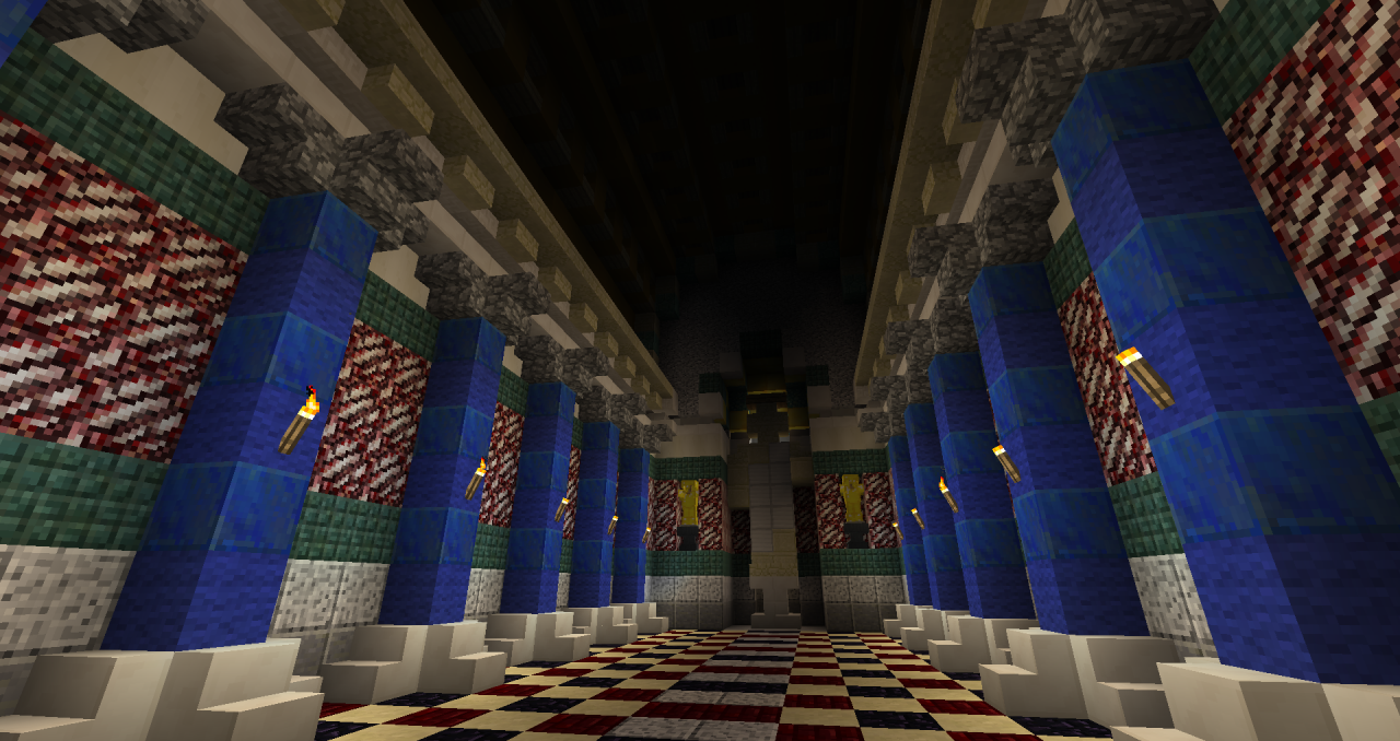 Roman Capitolium of Constantinople Minecraft Map