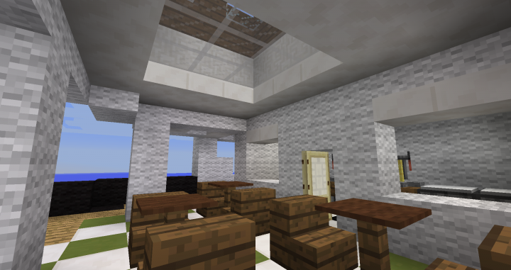 S.S. Orchidea Minecraft Map