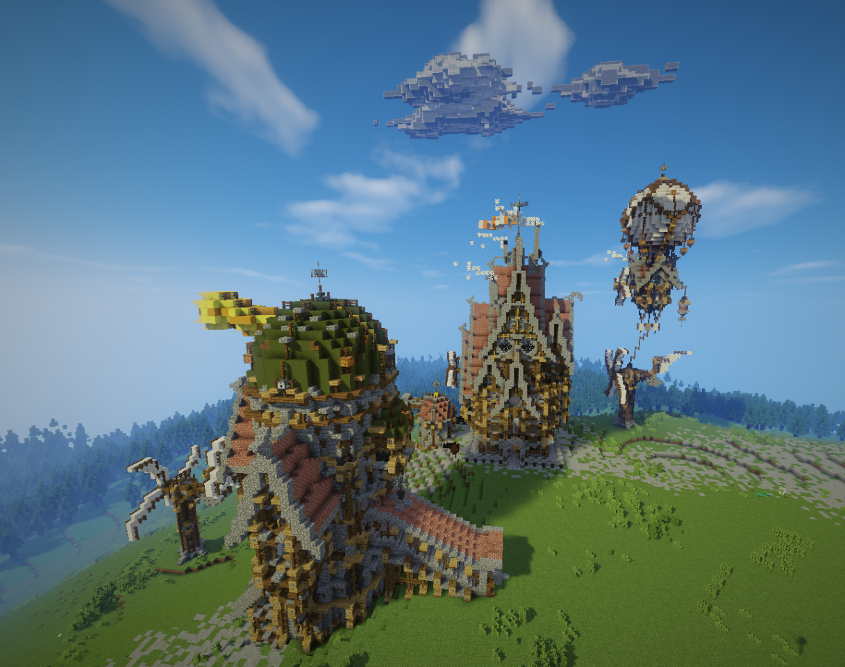 Astronomer's Home Minecraft Map