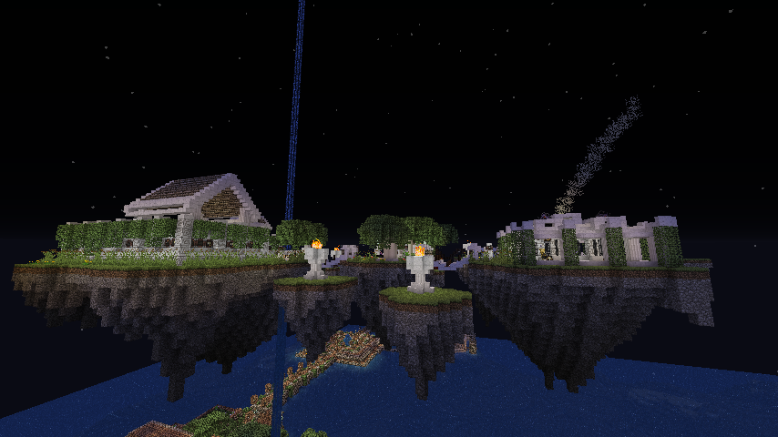 Project of development. Minecraft Map