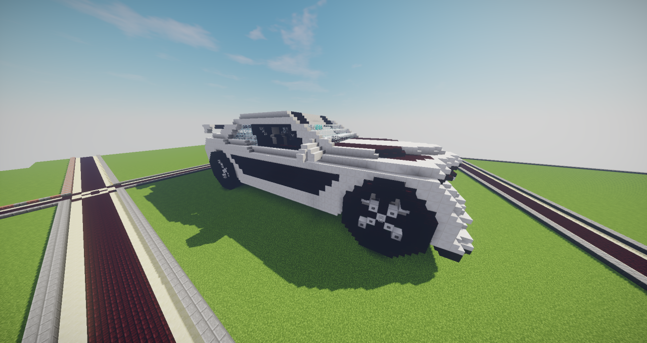 Minecraft Sportcar Minecraft Map