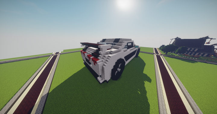 Minecraft Sportcar Minecraft Map