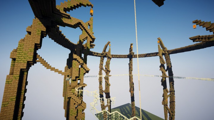 Little Ancient Alien Structure Minecraft Map