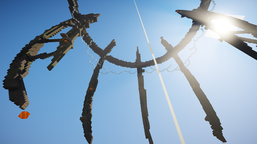 Little Ancient Alien Structure Minecraft Map