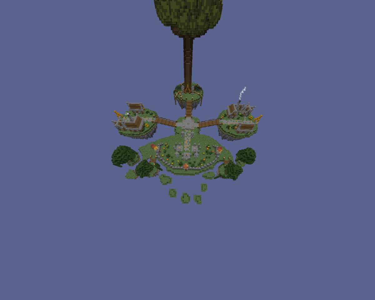 Epic Hub/Spawn Minecraft Map