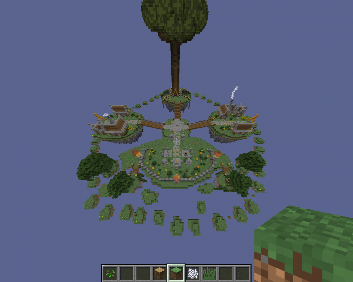 Epic Hub/Spawn Minecraft Map