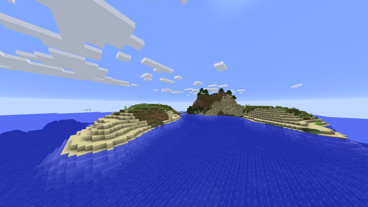 Island Survival World Minecraft Map