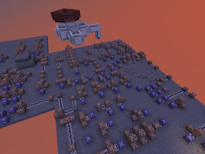 The Hollows Minecraft Map