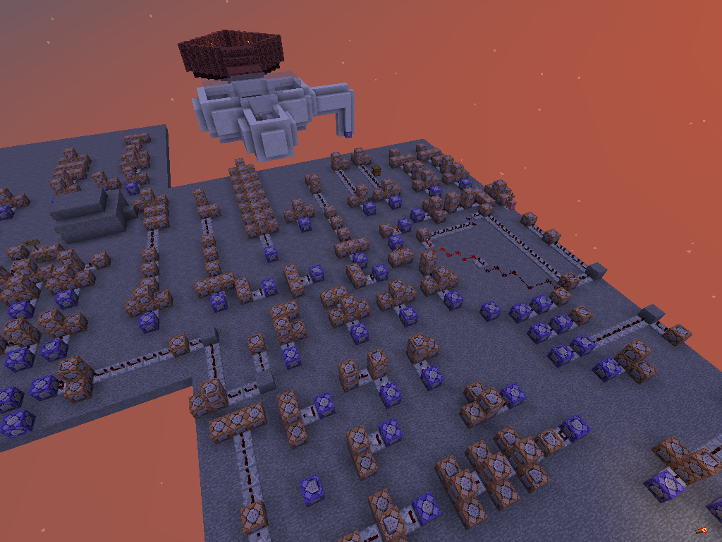 The Hollows Minecraft Map