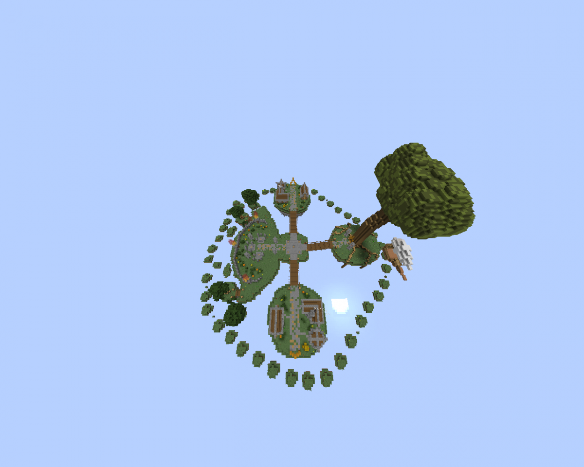 Epic Hub/Spawn Minecraft Map