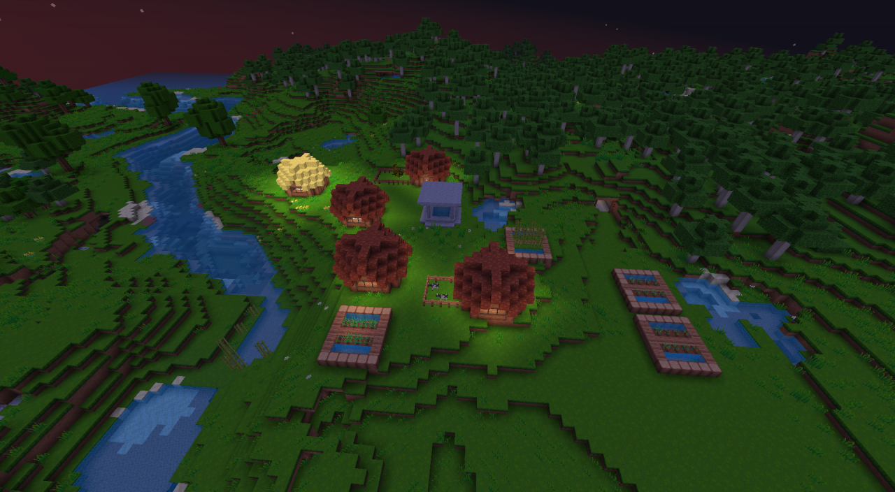 Roleplay World Minecraft Map