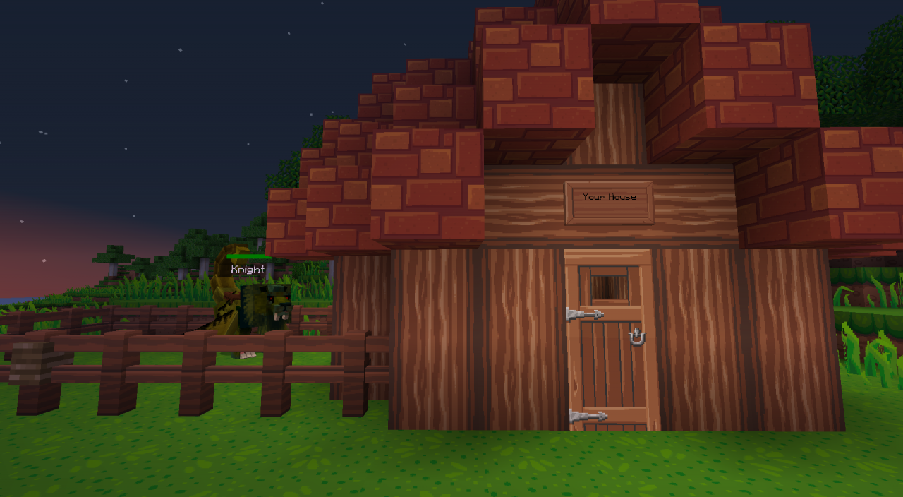 Roleplay World Minecraft Map