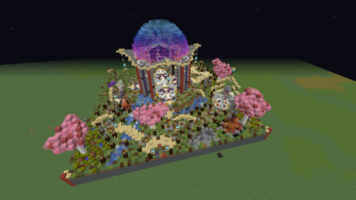 Server Spawn Minecraft Map