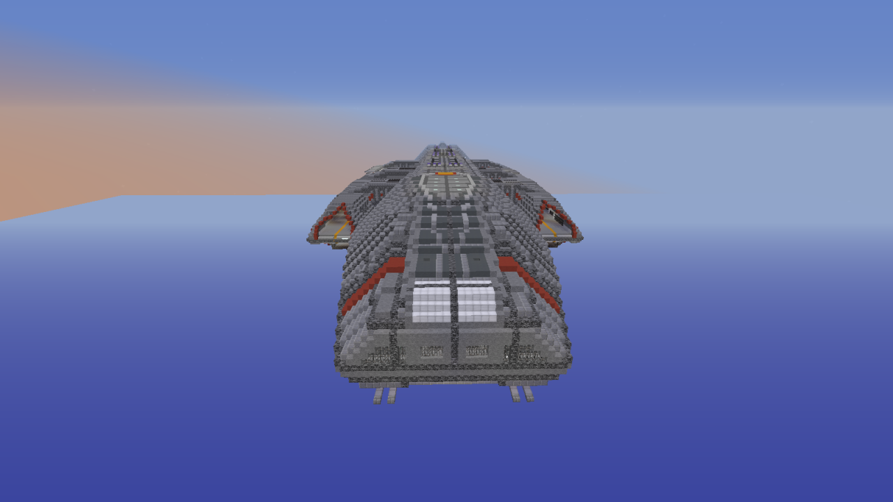 Battlestar Praetorian Minecraft Map