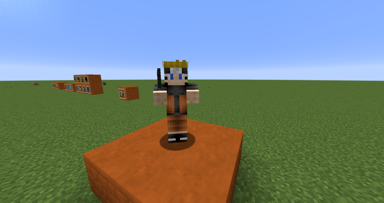 NARUTO - Texture Pack V1 Minecraft Texture Pack