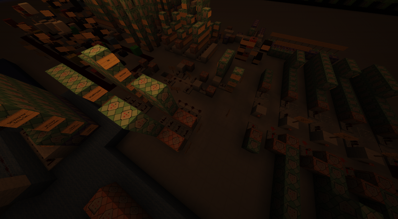 Bow PvP Minecraft Map