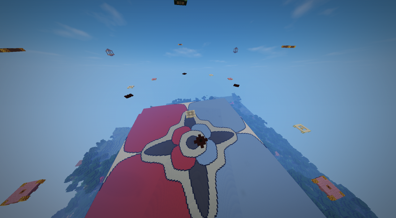 Bow PvP Minecraft Map