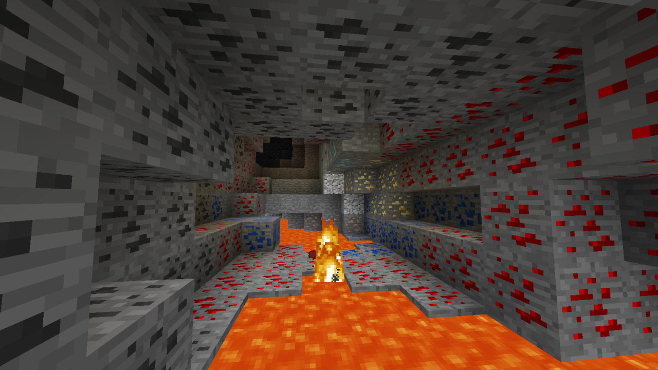 Ore Galore! Minecraft Map