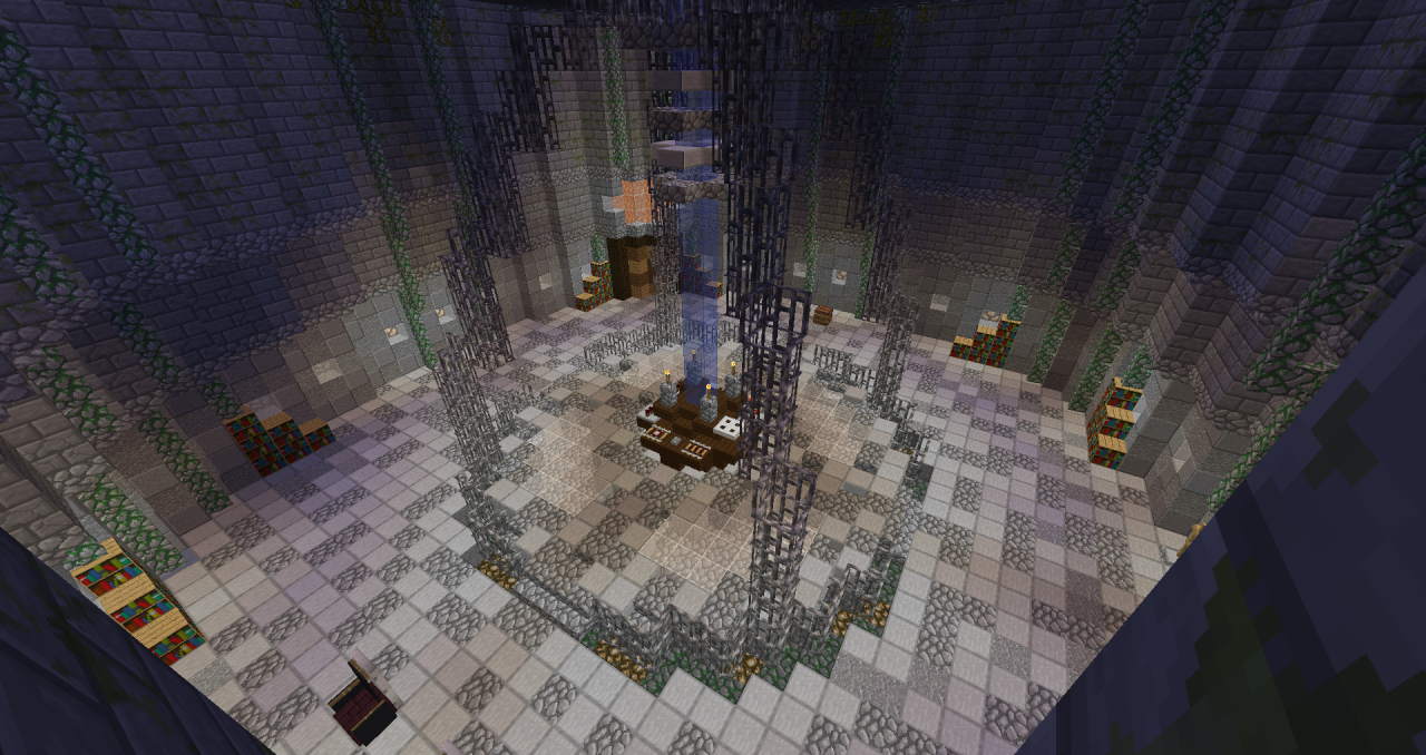 Custom Tardis Interior v10! Minecraft Map