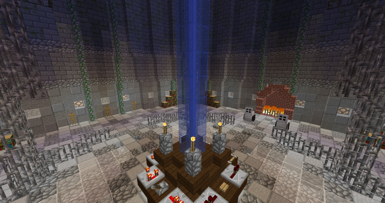 Custom Tardis Interior v10! Minecraft Map