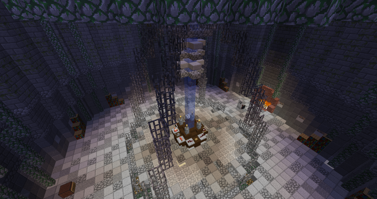 Custom Tardis Interior v10! Minecraft Map
