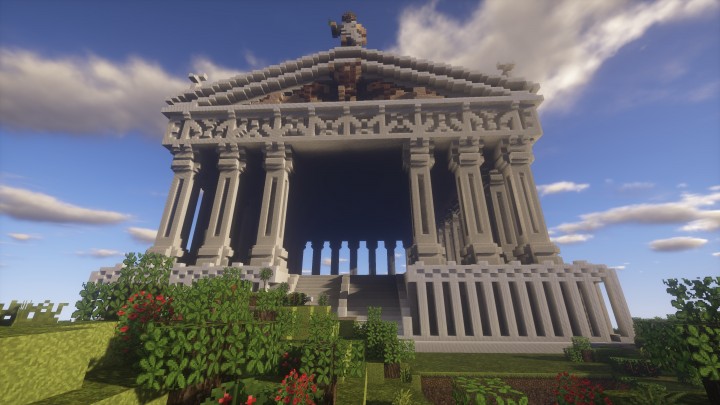 [WORLD DOWNLOAD] Greek Parthenon Minecraft Map