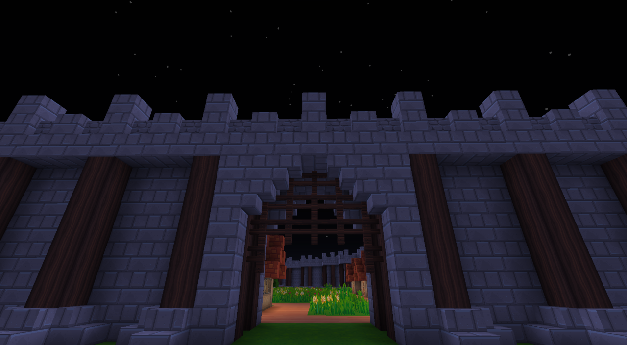 Roleplay World Minecraft Map