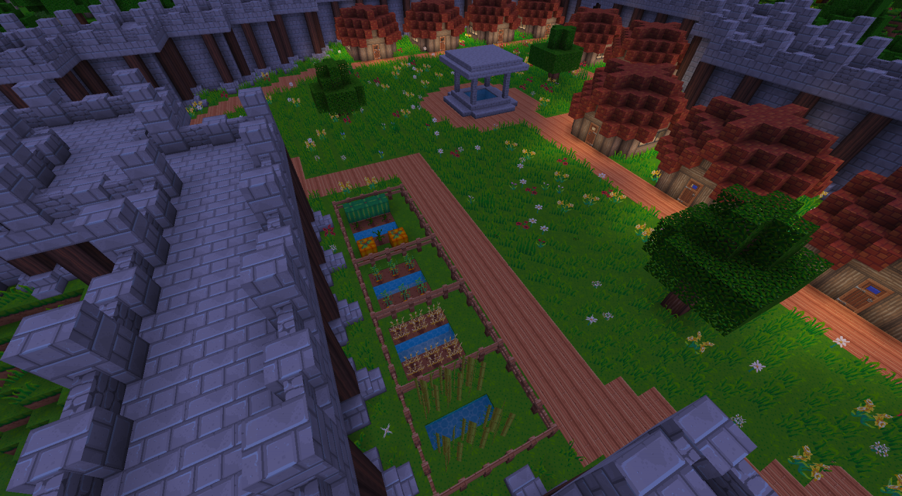 Roleplay World Minecraft Map