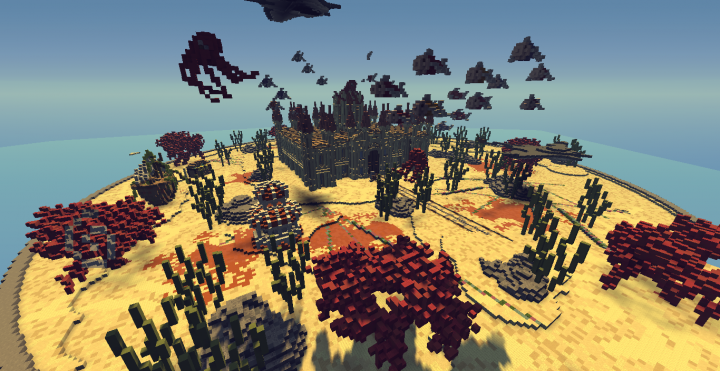 Castle Of Desolate Minecraft Map