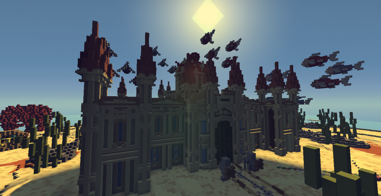 Castle Of Desolate Minecraft Map