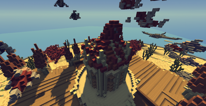 Castle Of Desolate Minecraft Map