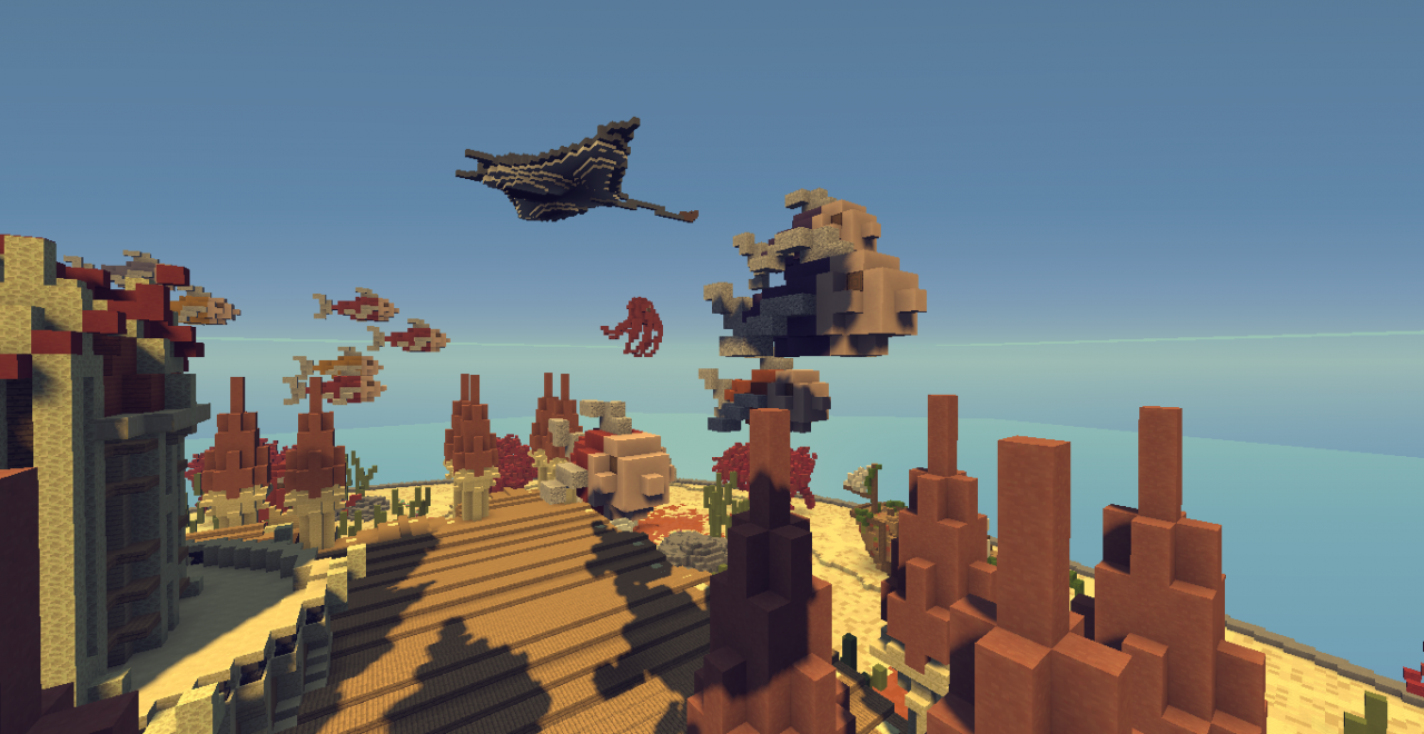 Castle Of Desolate Minecraft Map