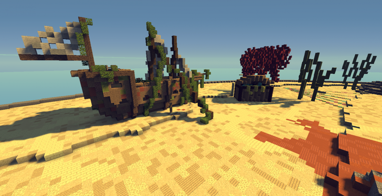 Castle Of Desolate Minecraft Map