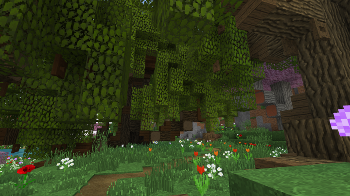 Seasons in Vanilla Minecraft Minecraft Map