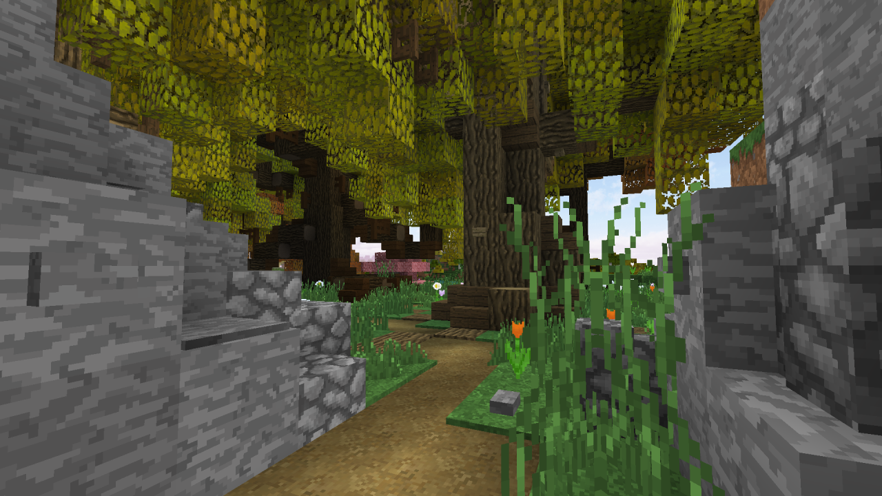 Seasons in Vanilla Minecraft Minecraft Map