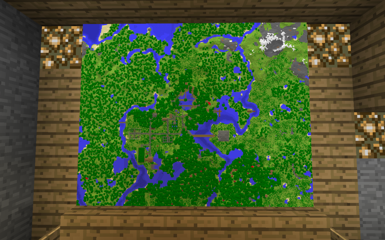 The Land Of Two Rivers Minecraft Map