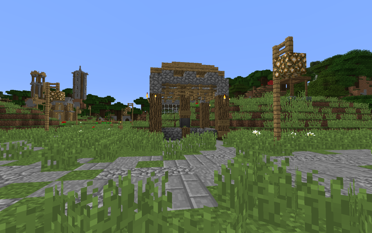 The Land Of Two Rivers Minecraft Map