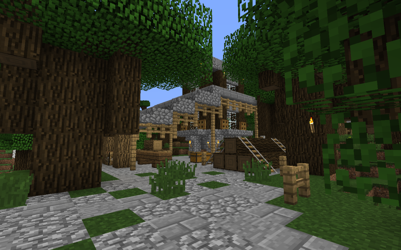 The Land Of Two Rivers Minecraft Map