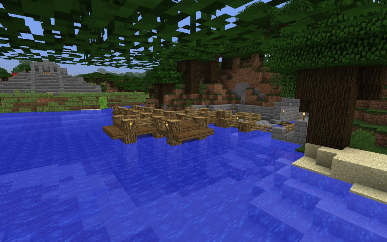 The Land Of Two Rivers Minecraft Map