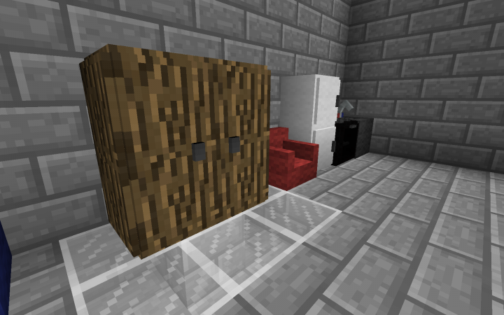 House Furnitures Minecraft Texture Pack