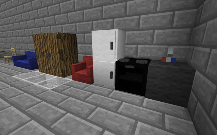 House Furnitures Minecraft Texture Pack
