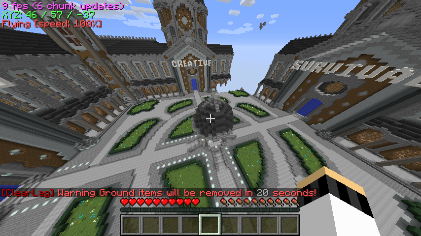 MobCraft.serv.nu Minecraft Server