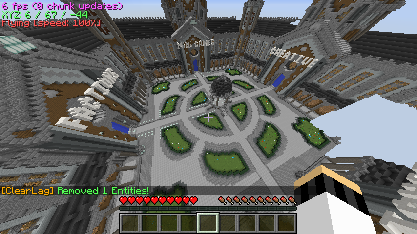 MobCraft.serv.nu Minecraft Server